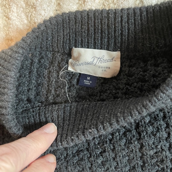 Universal Thread | Sweaters | Universal Threads Womens Charcoal Sweater ...